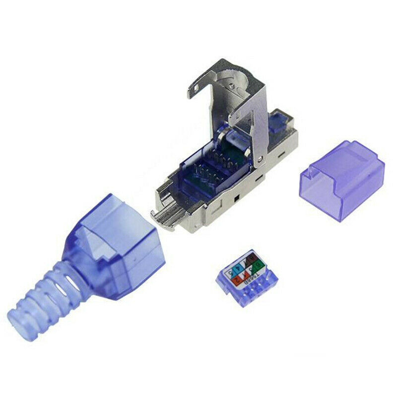 CRJ-0082-7 Φις Γραμμής Δικτύου Cat7 RJ45 CAT.7 Modular Type (Crimpless ...
