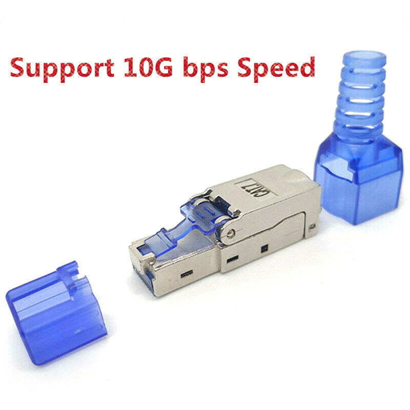 CRJ-0082-7 Φις Γραμμής Δικτύου Cat7 RJ45 CAT.7 Modular Type (Crimpless ...