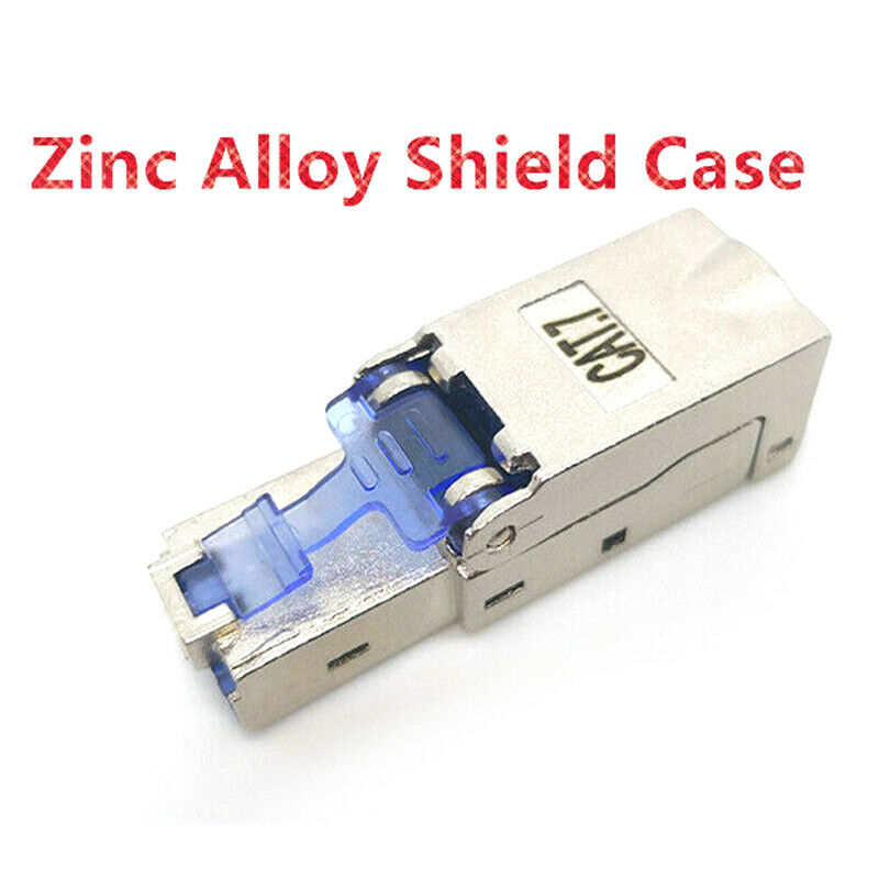 CRJ-0082-7 Φις Γραμμής Δικτύου Cat7 RJ45 CAT.7 Modular Type (Crimpless ...