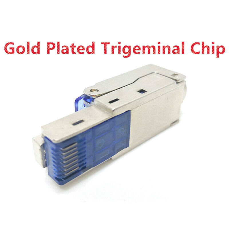 CRJ-0082-7 Φις Γραμμής Δικτύου Cat7 RJ45 CAT.7 Modular Type (Crimpless ...