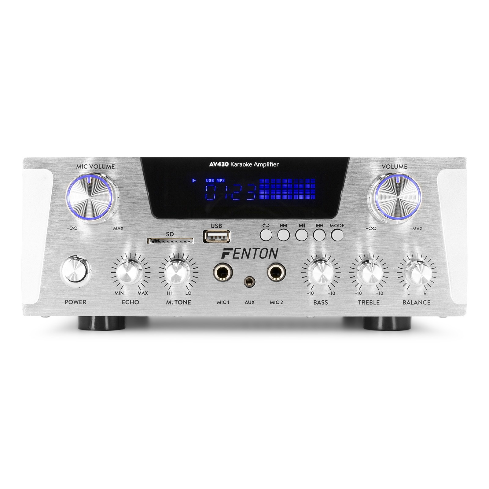 SET_HOMEAUDIO 41 Πλήρες Hi-Fi πακέτο ήχου της Fenton με AV430A + DMS40 ...