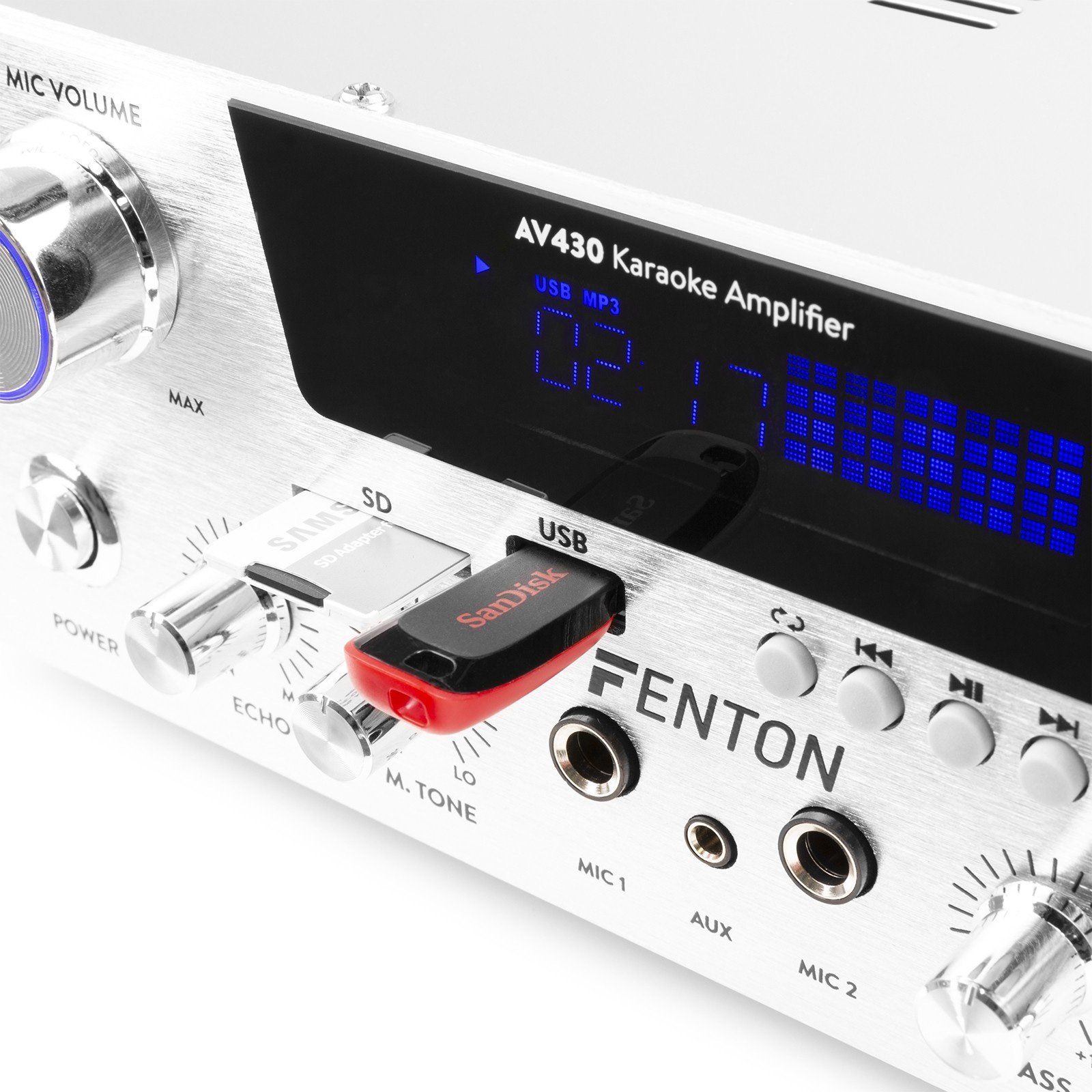 SET_HOMEAUDIO 41 Πλήρες Hi-Fi πακέτο ήχου της Fenton με AV430A + DMS40 ...