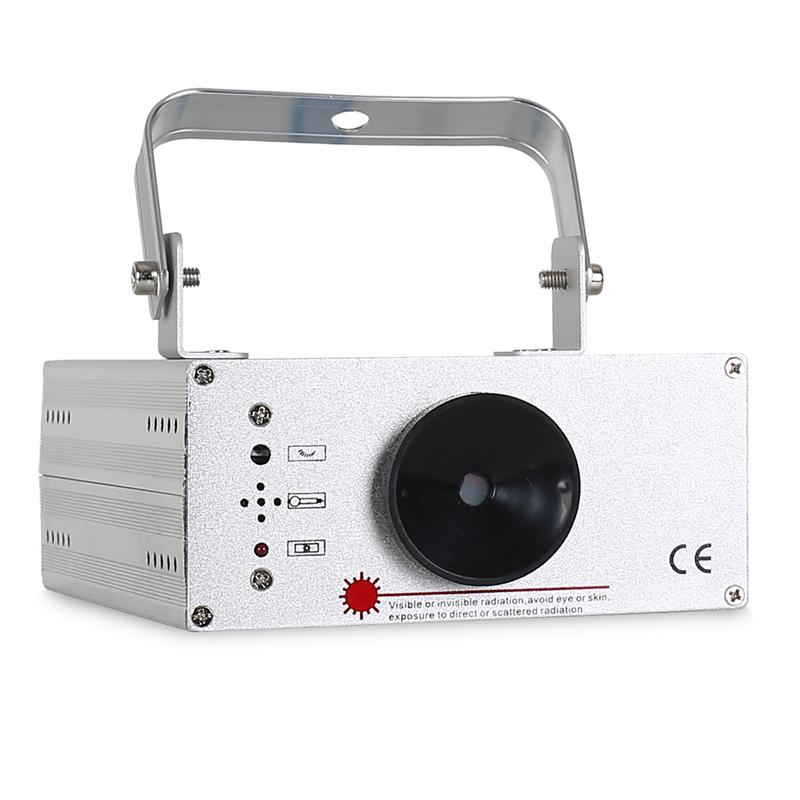 DISCOPRO StarLaser Show Laser - Light Effect DMX με Κόκκινο και Πράσινο ...