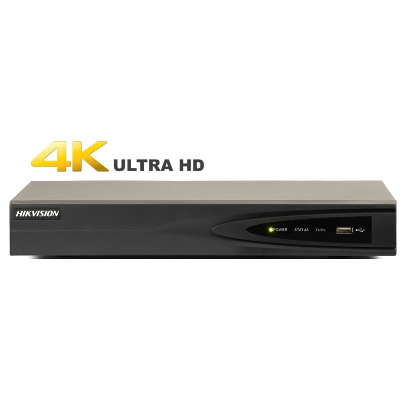 Hikvision NVR DS-7604NI-K1/4P(B) Δικτυακό καταγραφικό για 4 IP Κάμερες HIKVISION με 4 θύρες PoE