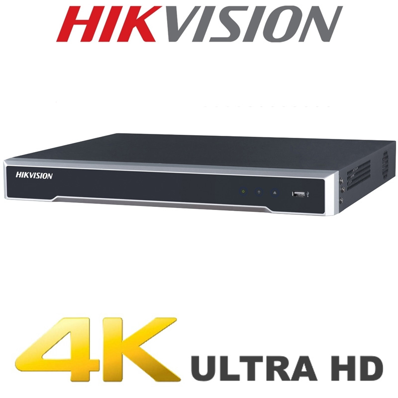 Hikvision NVR DS-7608NI-K2 Δικτυακό καταγραφικό για 8 IP Κάμερες HIKVISION Hikvision NVR DS-7608NI-K2 Δικτυακό καταγραφικό για 8 IP Κάμερες HIKVISION