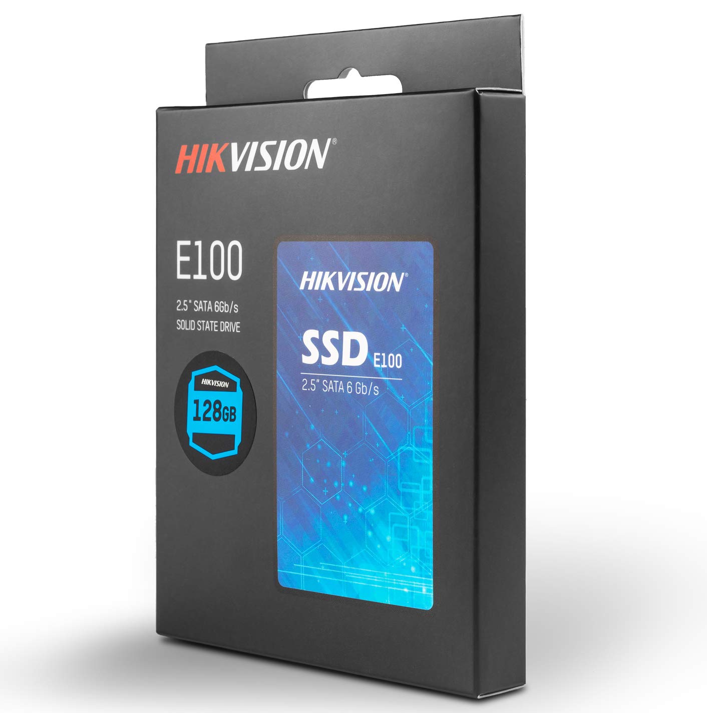 SSD HIKVISION HS-SSD-E100/128G Χωρητικότητας 128GB 2.5'' SATA3 3D NAND