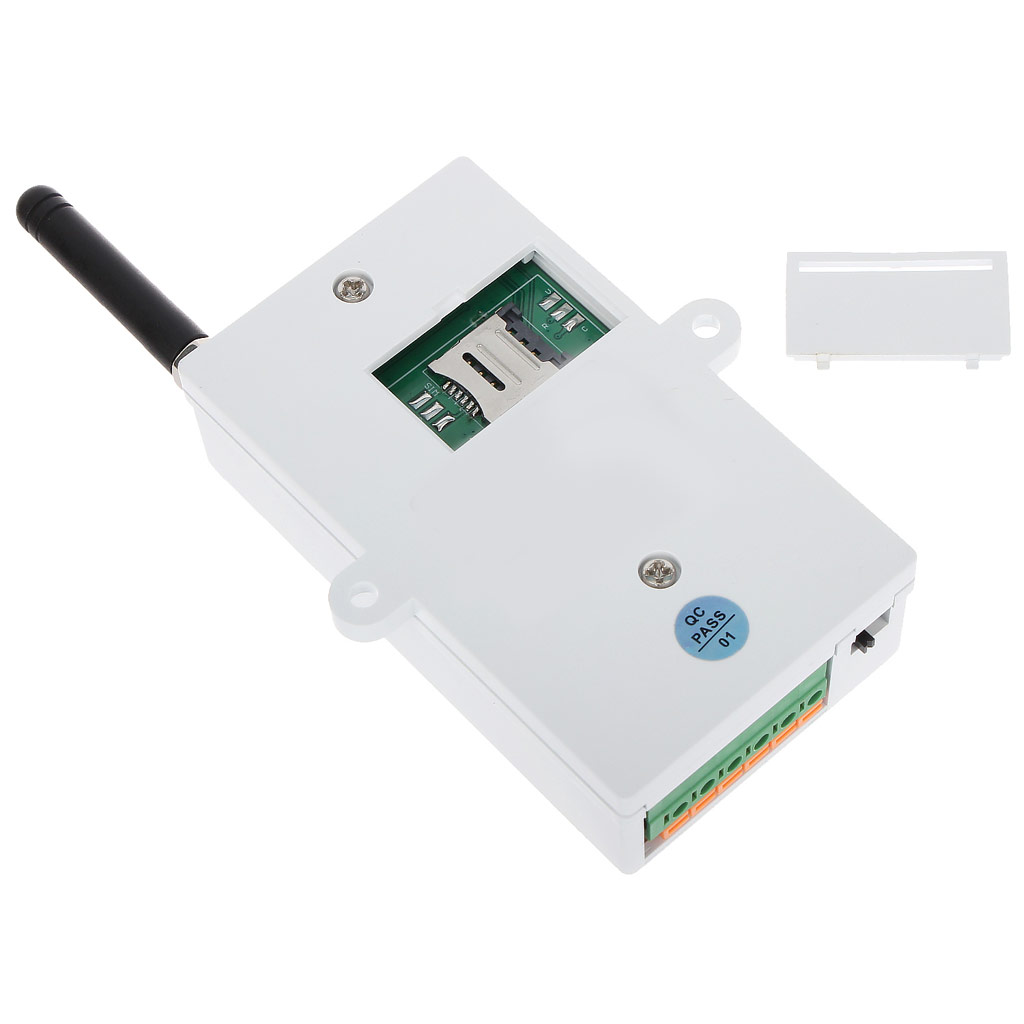 HX-GO1 Τηλεχειρισμός GSM Μίας Εξόδου (1Ch. GSM Remote Controller) μέσω ...