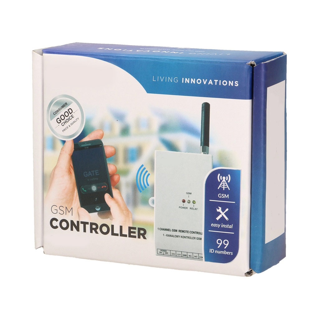 HX-GO1 Τηλεχειρισμός GSM Μίας Εξόδου (1Ch. GSM Remote Controller) μέσω ...