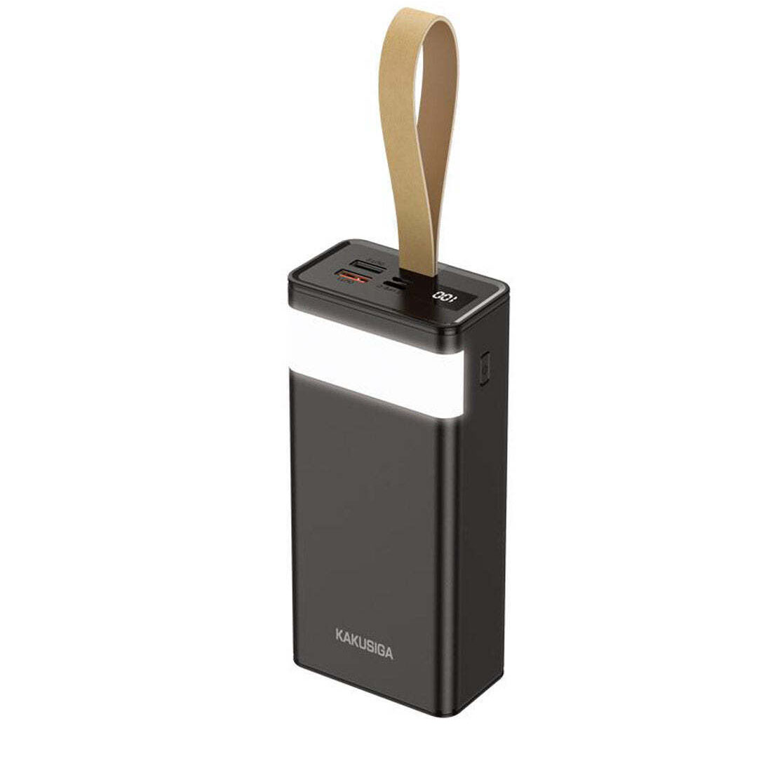 KAKUSIGA KSC-770 Power Bank 30000 mAh 2x USB-A με Οθόνη LED και Φακό σε ...