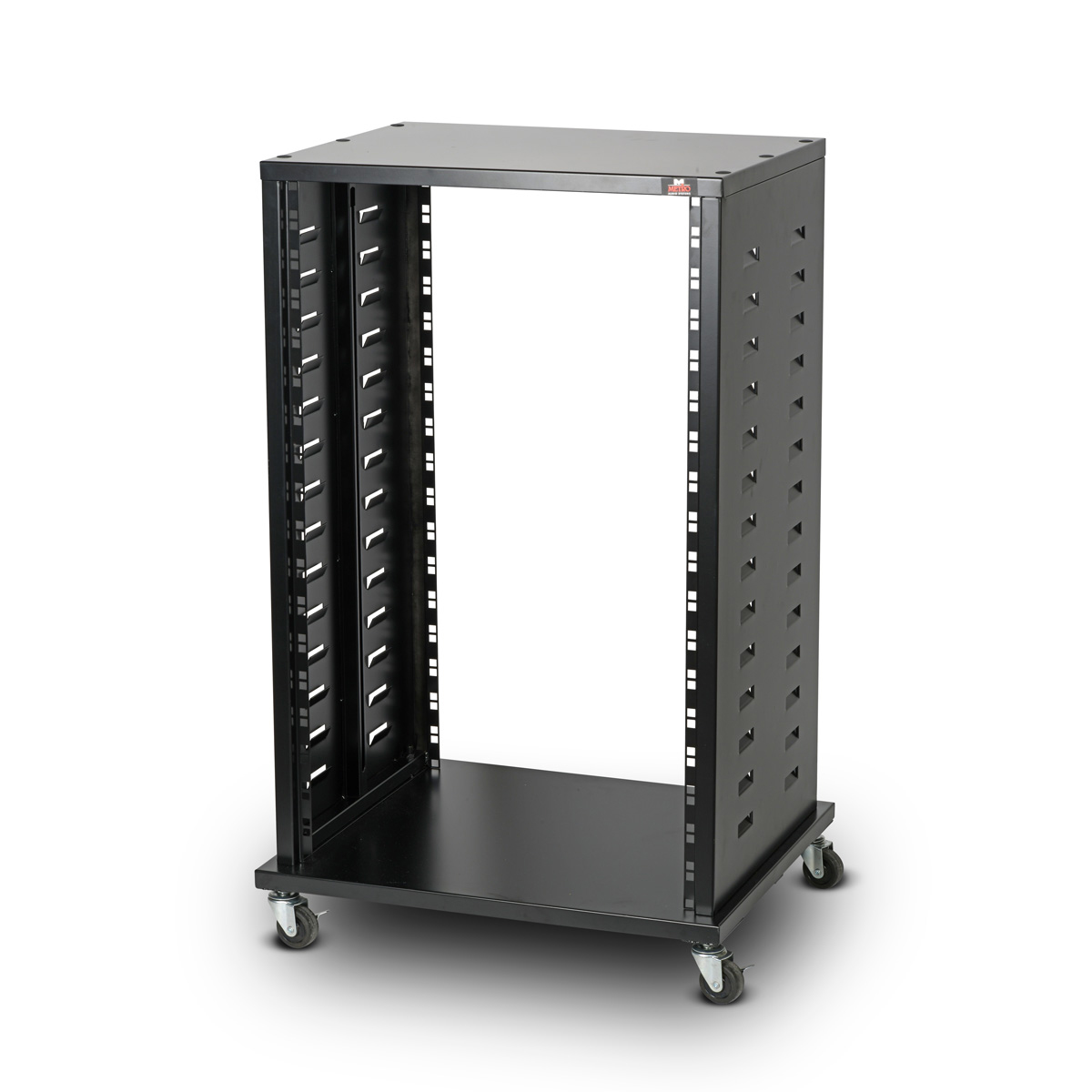 METRO 18U RACK CASE μεταλλικό με ροδάκια ανοιχτού τύπου 19" (Περιλ. 36 ...