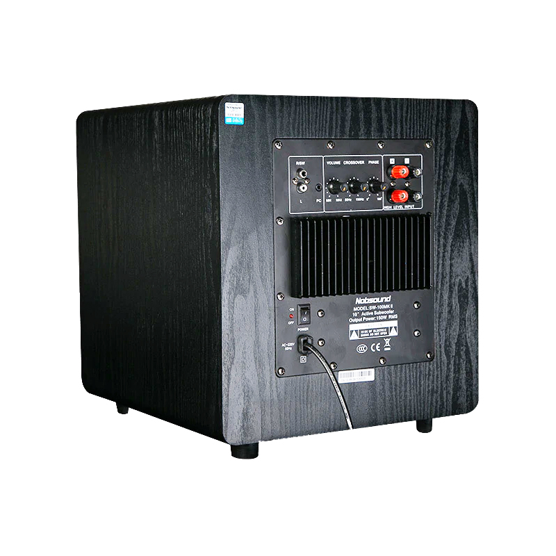 NOBSOUND SW-80 Αυτοενισχυόμενο SubWoofer 8" ισχύος 150 Watt
