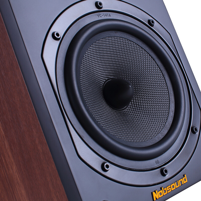 NOBSOUND NS-602 Ζεύγος ηχείων 6.5" βιβλιοθήκης 2 δρόμων 100 Watt