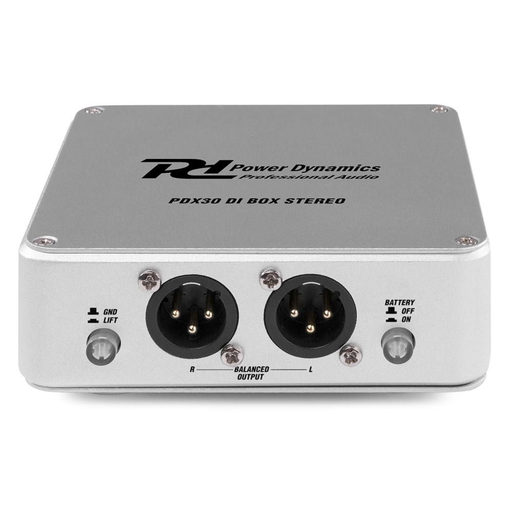 POWER DYNAMICS PDX20 Digital / Analog Audio Interface με Audacity ...