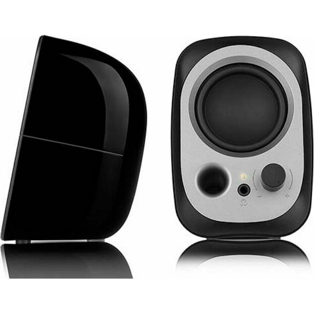 Edifier R12U Black Ηχεία Υπολογιστή 2.0 με Ισχύ 4W Τροφοδοσία USB σε ...