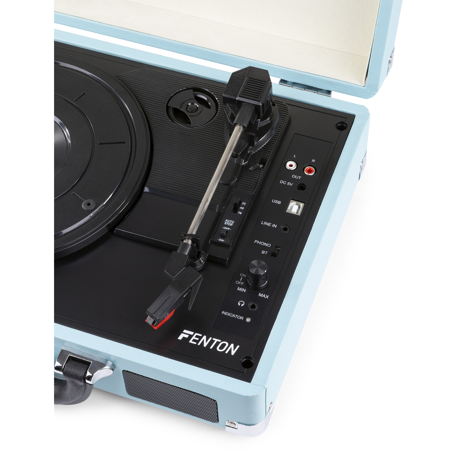 FENTON RP115 Πικάπ με Ενσωματωμένα Ηχεία και USB Recording 102.106 ...