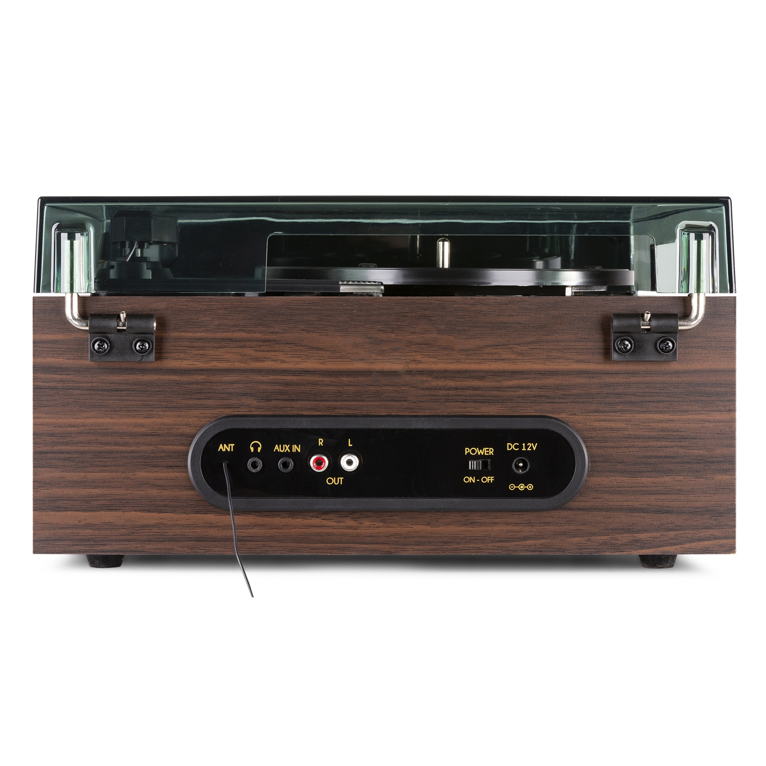 FENTON RP135W Retro Πικάπ με Ηχεία AUX /FM /Bluetooth /CD player /USB ...