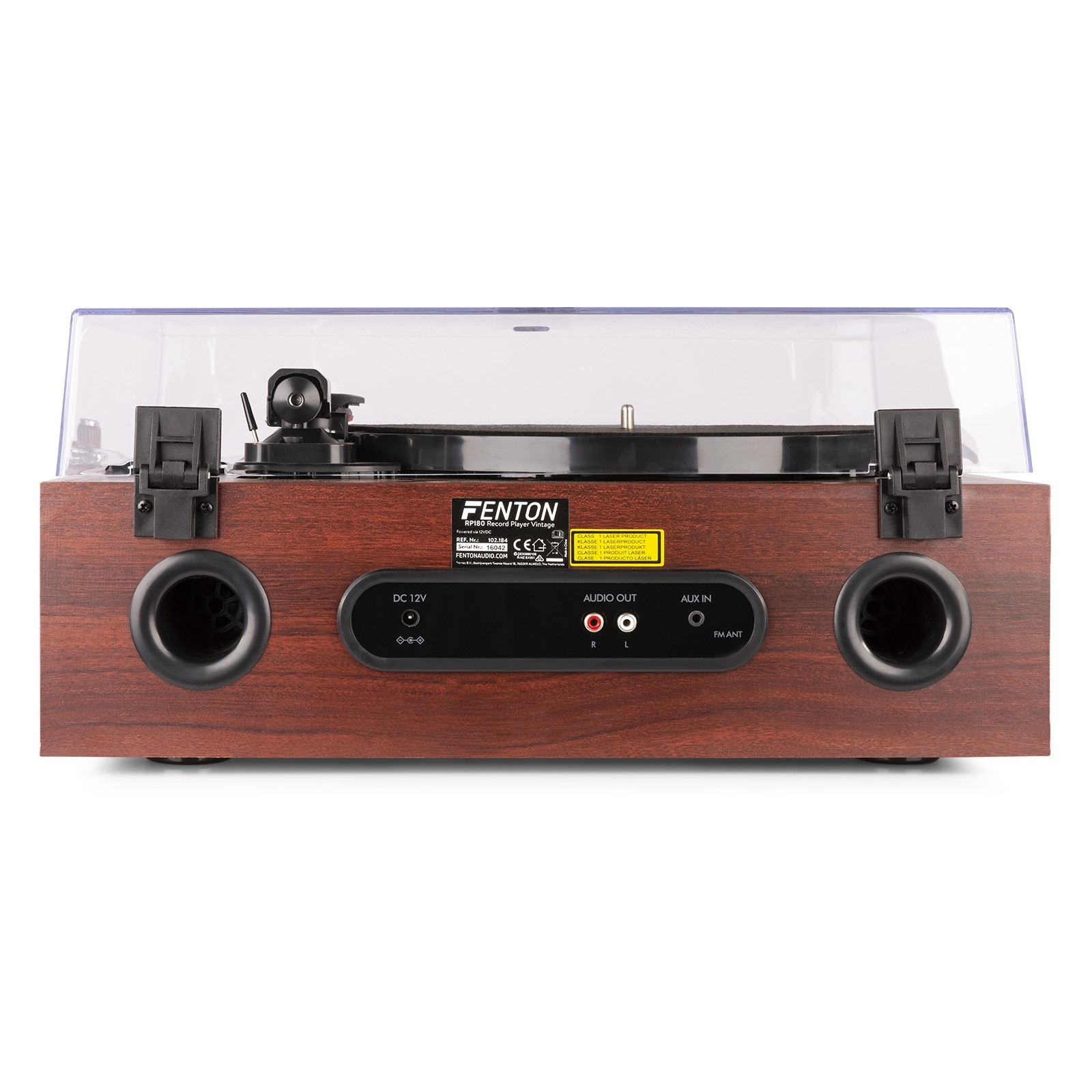FENTON RP180 Πικάπ με Ηχεία, Bluetooth, CD player, FM radio σε Retro ...