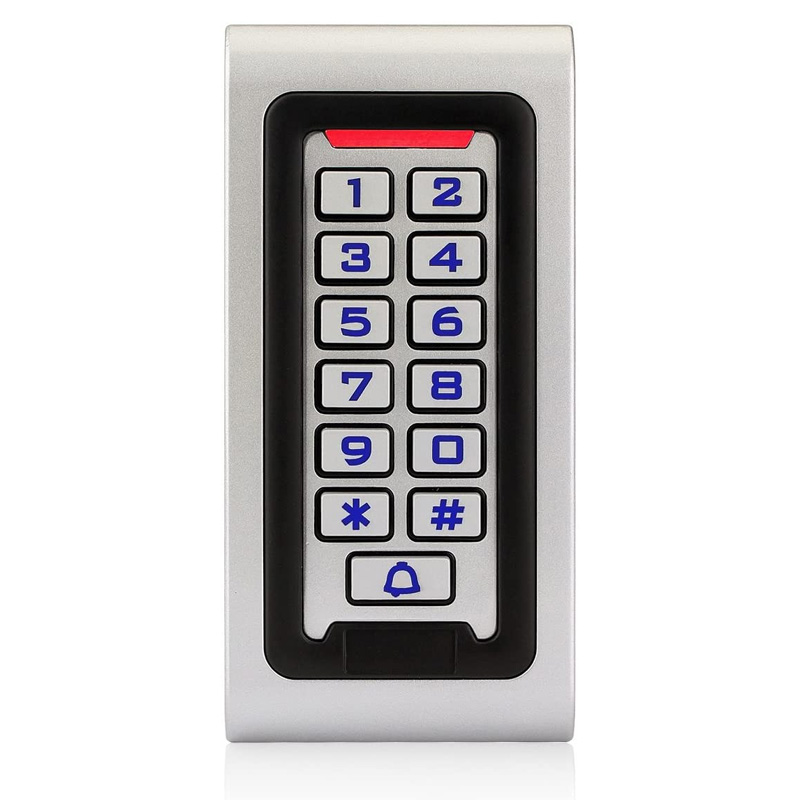 S601EM-W Αυτόνομο Πληκτρολόγιο Access Control Ελέγχου Πρόσβασης με RFID ...