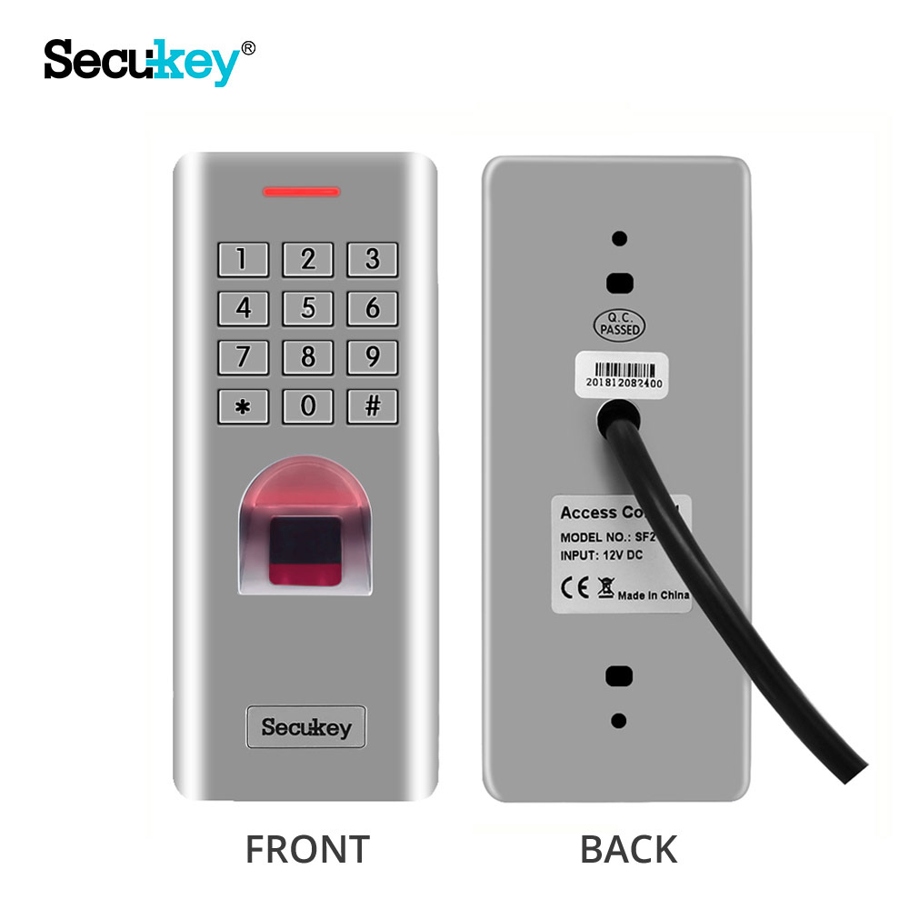 Secukey SF2 Αυτόνομο Πληκτρολόγιο Ελέγχου Πρόσβασης με Αναγνώστη ...