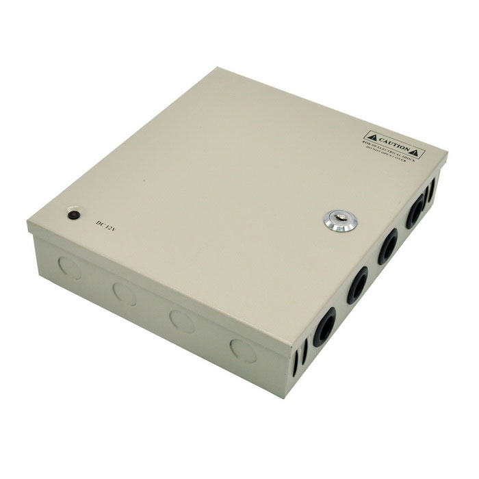 CP1209-10A-9 Switching Τροφοδοτικό CCTV 9 καμερών 12VDC 10A 120Watt