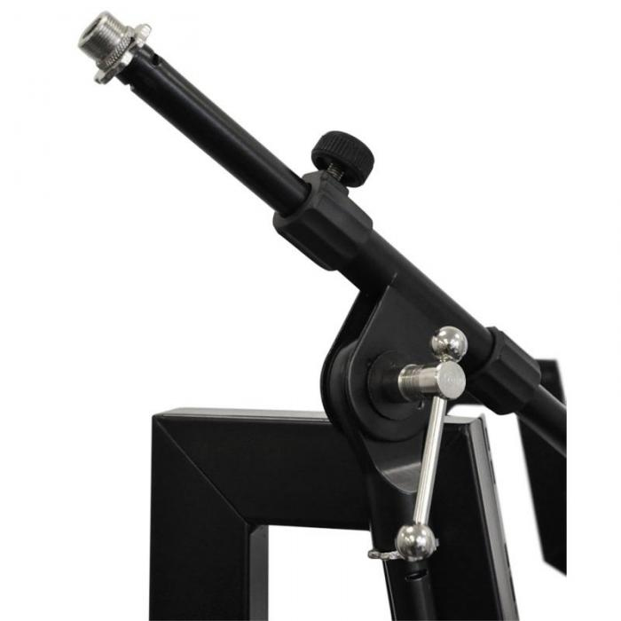 IBIZA SR-19 Rack Stand 19" Με Βάση μικροφώνου και ροδάκια