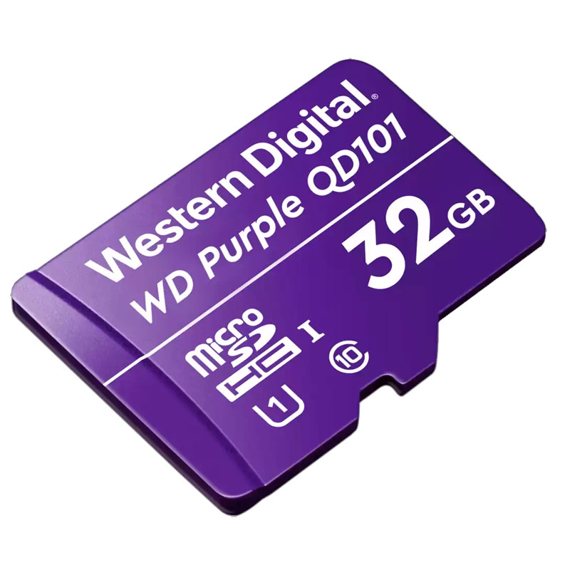 Western Digital WDD032G1P0C Ultra Endurance microSD WD Purple 32GB