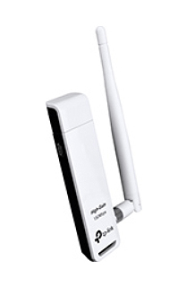 TP-LINK TL-WN722N V3.0 High Gain Wireless USB Adapter 150Mbps