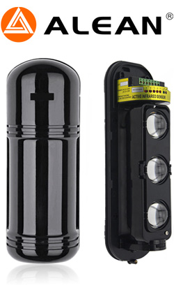 ALEAN ABE-150 Ζεύγος ενεργητικών υπέρυθρων ανιχνευτών Beam Τριπλής ...