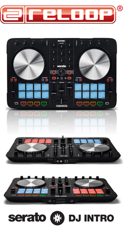 RELOOP Beatmix 2 MK2 Dj Midi Controller με το Serato DJ Intro