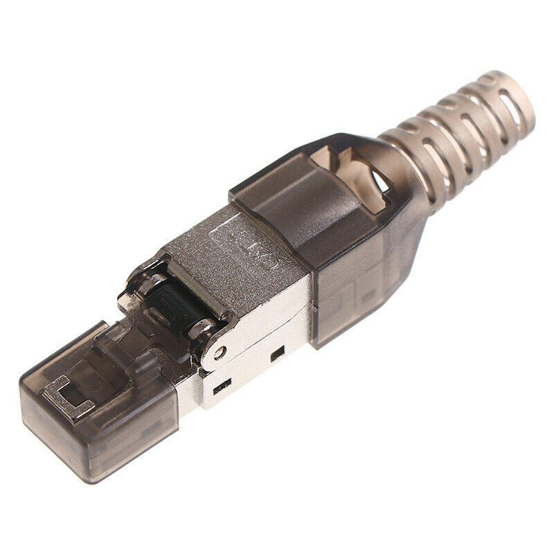 CRJ-0082-6A Φις Γραμμής Δικτύου RJ45 CAT.6A Modular Type (Crimpless ...
