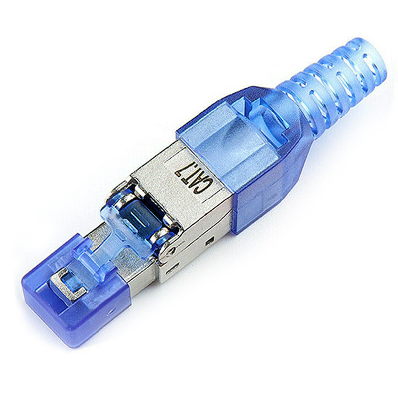 CRJ-0082-7 Φις Γραμμής Δικτύου Cat7 RJ45 CAT.7 Modular Type (Crimpless ...