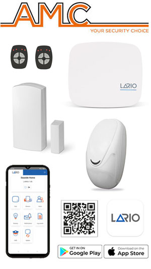 AMC Lario Basic KIT - Πλήρες Σύστημα Ασύρματου Συναγερμού με κέντρο ...