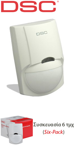 DSC LC-100PI 6-Pack Ψηφιακός Ανιχνευτής Κίνησης QUAD με αγνόηση ...
