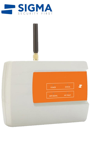 SIGMA APOLLO 4G - Μονάδα 2G/4G Εφεδρικής Επικοινωνίας του πίνακα συναγερμού με το Κέντρο Λήψης ...