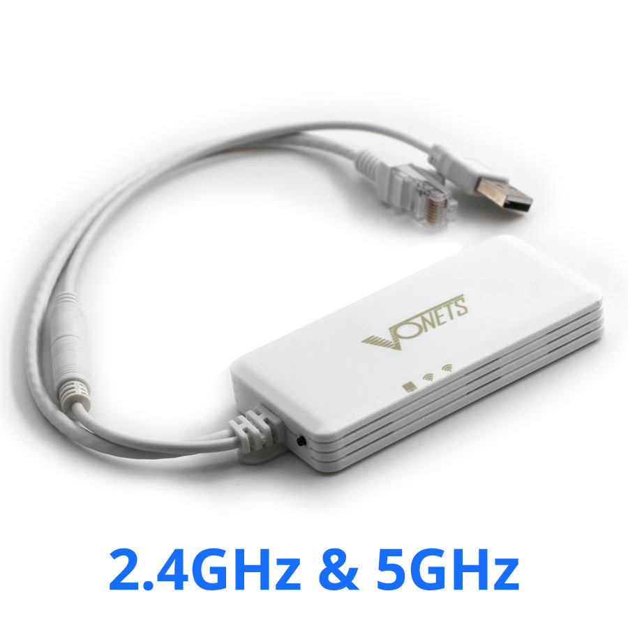VONETS VAP11G-300 professional 300Mbps Mini WiFi Bridge + Repeater ...