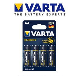 VARTA ENERGY AA Μπαταρία Alkaline Energy AA (LR6) 4 τμχ