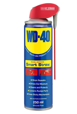 WD-40 Smart Straw Σπρέυ Λιπαντικό - Αντισκουριακό με Διπλό Ψεκασμό ...