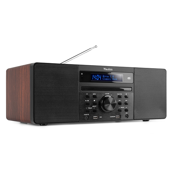 Audizio INTERNET RADIO DAB RADIO WIFI INTERNET DAB+ RADIO ΨΗΦΙΑΚΟ ...