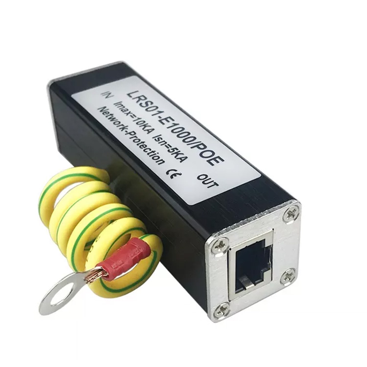 SPD-PoE-1000 Προστασία υπέρτασης σε γραμμές Δικτύου PoE Ethernet (Power ...